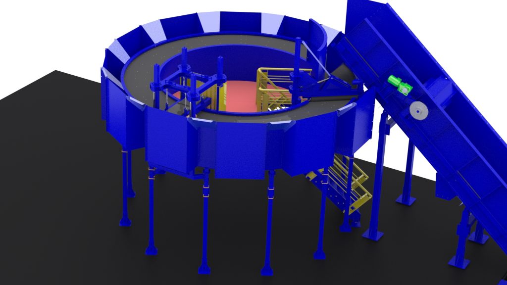 Localize Recycling with a Mini-MRF from Revolution Systems