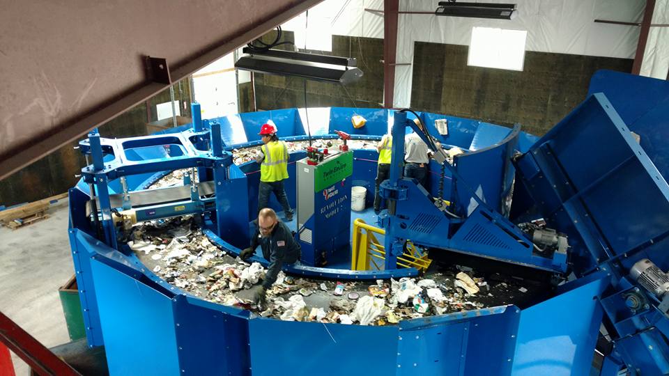 Localize recycling by getting a Mini-Mrf from Revolution Systems
