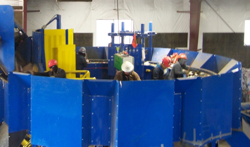 Revolution Systems - for your sorting needs: recycling, industrial and CPG